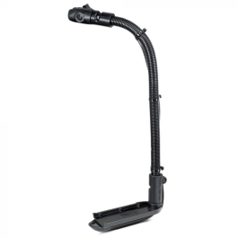 RAM Mount Transducer Arm Mount w/18" Rigid Aluminum Rod & Open Single ...