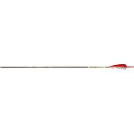 Victory Carbon Trad Gamer Arrows 350 4 in. Feathers 6 pk.