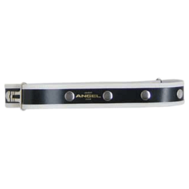 Angel Quiver Belt Black w/White Trim Extra Long