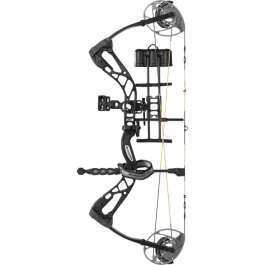 Diamond Edge 320 Bow Package Black 70 lbs. RH