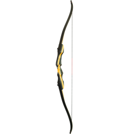 PSE Nighthawk Traditional Recurve Bow Wood Riser 62 in. 30 lbs. RH