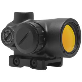 Sun Raid Micro Red Dot 25mm 2 Moa W/ Mnt