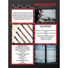 7FT6 MEDIUM ACTION SPINNNG ROD