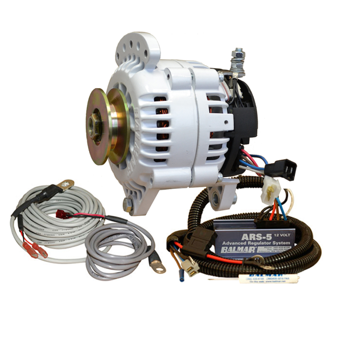 Balmar 60 Series Alternator - Saddle Mount(Dual Foot) Charging Kit ...