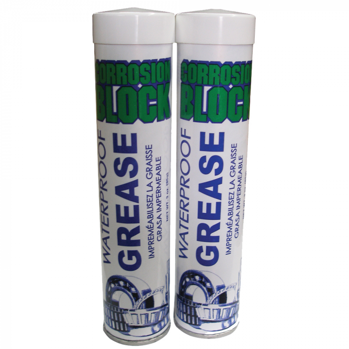 Corrosion Block High Performance Waterproof Grease - (2) 3oz Cartridges ...