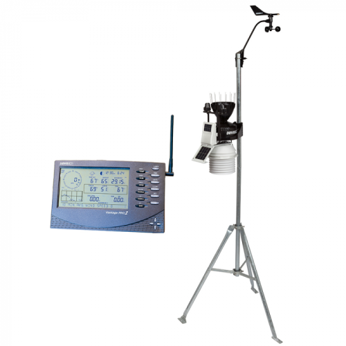 Davis Vantage Pro2 Wireless w/24-Hour Fan Aspirated Radiation Shield ...