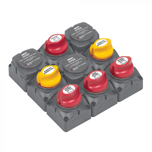 BEP Battery Distribution Cluster f/Triple Outboard Engine w/Four ...