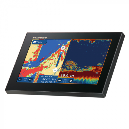 Furuno GP1971F 9" GPS/Chartplotter/Fishfinder 50/200, 600W, 1kW, Single ...