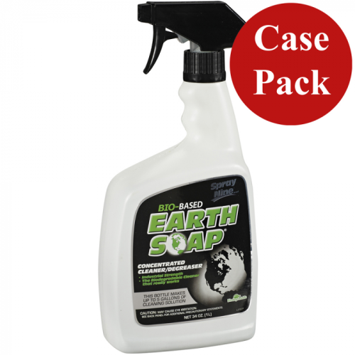 Spray Nine Bio Based Earth Soap® Cleaner/Degreaser Concentrated - 32oz ...