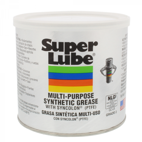 Super Lube Multi-Purpose Synthetic Grease w/Syncolon® (PTFE) - 14.1oz ...